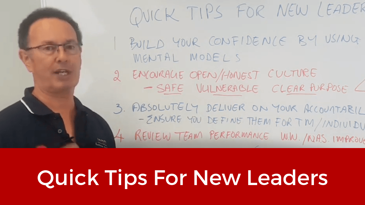 27. Quick Tips for New Leaders | Beyond The Numbers